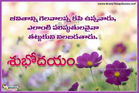 Beautiful Telugu Life Good Morning Quotes BrainyTeluguQuotes ComTelugu Quotes English Quotes