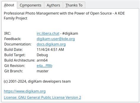 Digikam Manual — Digikam Manual 870 Documentation