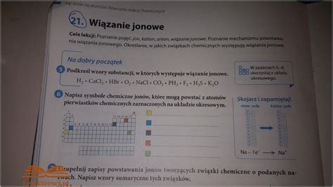 Zaskakujące Wyjaśnienie Jak Powstaje Wiązanie Jonowe maj 2024