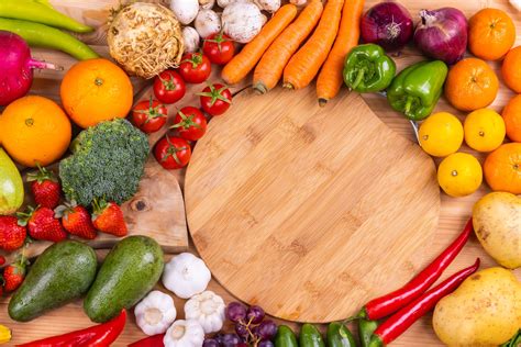 Cinco Beneficios De Comer Frutas Y Verduras