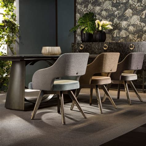 Large Modern Bronze Dining Table Juliettes Interiors
