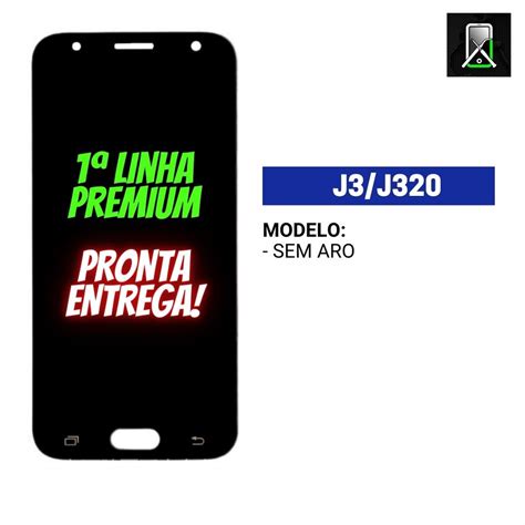 Tela Frontal Display Samsung J J Lcd Touch Screen Incell Shopee Brasil
