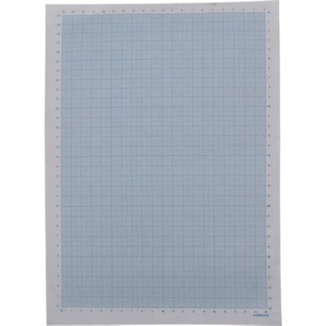 خرید و قیمت کاغذ شطرنجی 10 میلی متری آرمان سایز A4 بسته 10 عددی ترب