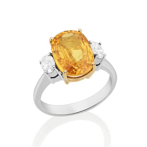 Prime Gems Safira Amarela Uma Das Pedras Preciosas Mais Elegantes