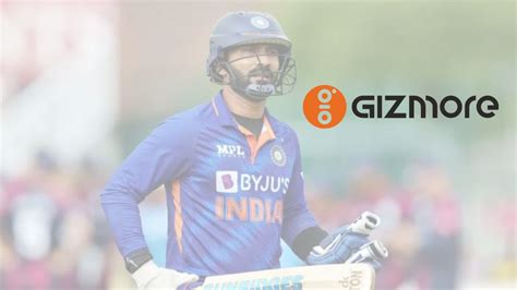 Gizmore Launches New Ad Campaign Starring Dinesh Karthik