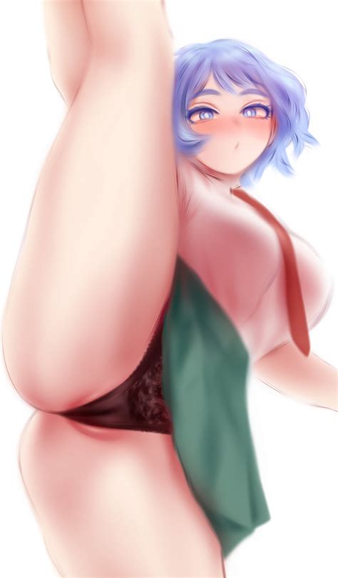Rule 34 Black Panties Breasts Fully Clothed Large Breasts My Hero