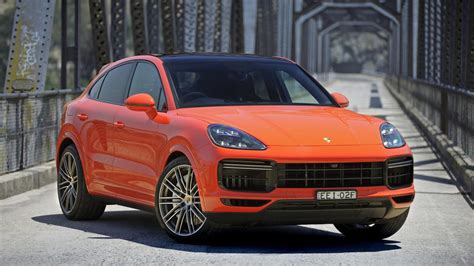 2021 Porsche Cayenne Coupe Review Style And Flair To Spare