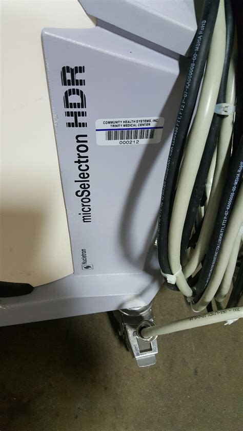2000 Nucletron Microselectron Hdr Nisr8140 For Sale