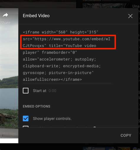 Javascript Embedding Youtube Video Refused To Display Document