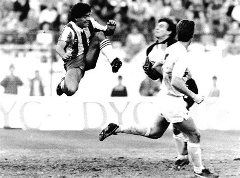 El Día Que Maradona Jugó En El Granada Odio Eterno Al Futbol Moderno
