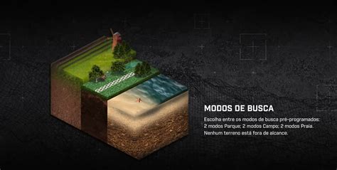Detector De Metais Xterra Elite