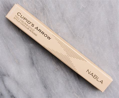 NABLA Cosmetics Ivory Cupid S Arrow Longwear Stylo Review Swatches