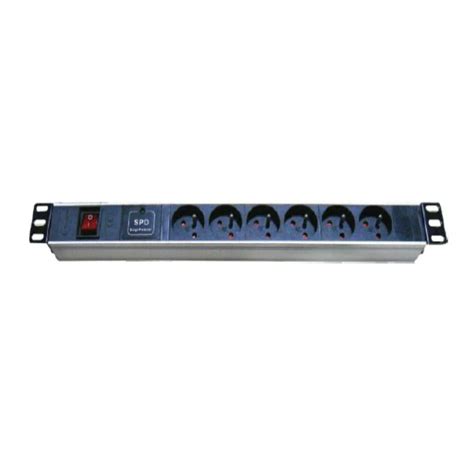 France Standard Server Rack Cabinet Data Center Network Pdu With