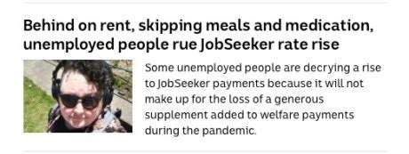 Abc Jobseeker Headlines Leave Jobless Stunned Infinite8horizon