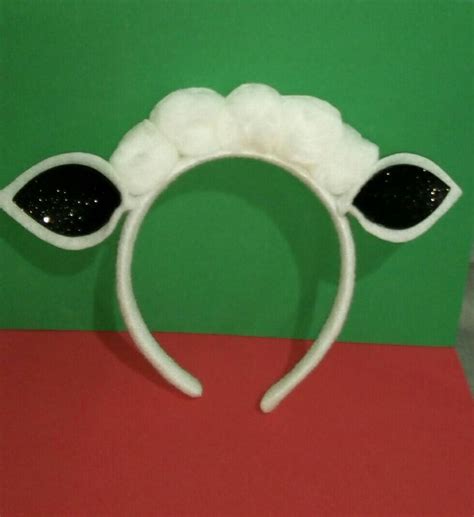 Disfraces De Ovejas Como Hacer Cintillos Orejas De Cordero