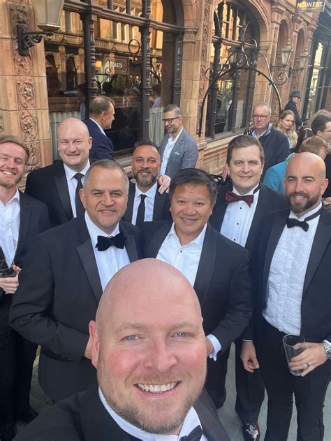 Literally The Only Photo Any Of Us Took Last Night At The Mortgage Strategy Awards 2023 Always