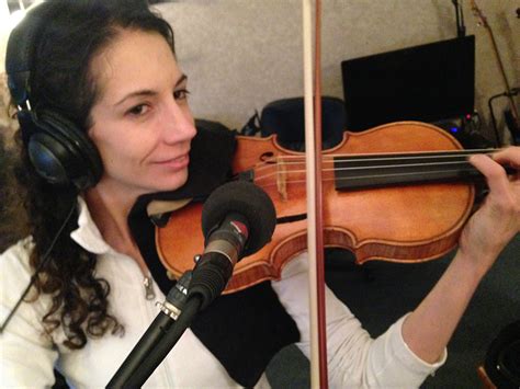 Violin Recording Session Bauman Sound