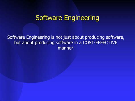 Ppt Software Engineering Ii Lecture 1 Fakhar Lodhi Powerpoint Presentation Id5066145