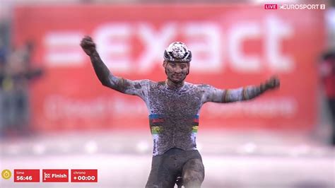 Exact Cross Mathieu Van Der Poel Fa 6 Su 6 Doppietta Alpecin Con Gianni Vermeersch 2