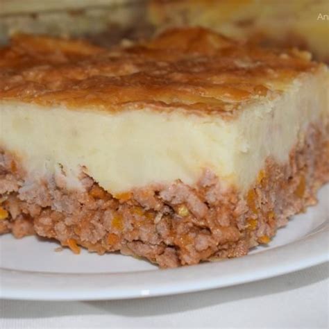 Pastel De Carne Y Patata Muy Fácil Receta Tradicional Antojo En Tu