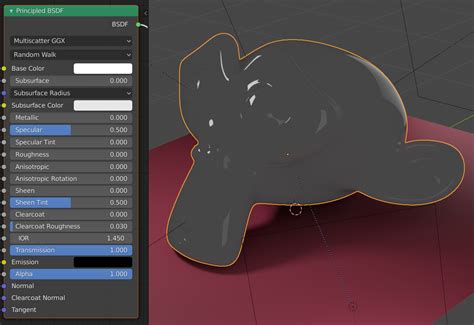 Blender Eevee Hair Material