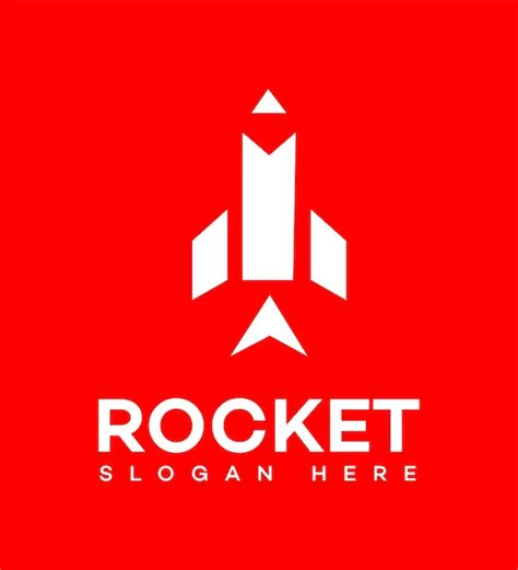 Premium Vector Rocket Logo Icon Brand Identity Sign Symbol