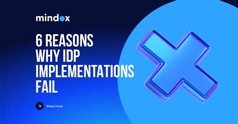 6 reasons idp implementations fail and how to avoid them mindox