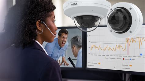 New Dome Cameras With Built In Microphone Enabling Axis Audio Analytics Axis Communications