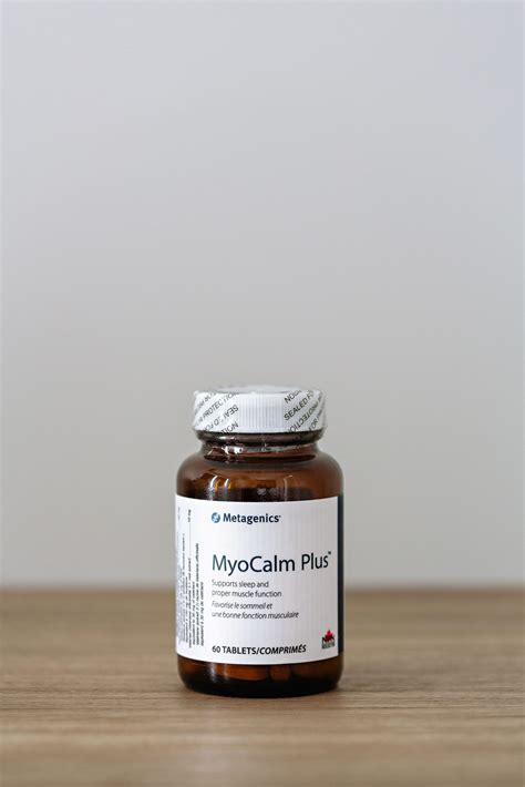 Myocalm Plus Valeo Health Clinic