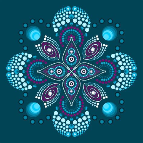 Mandala Dot Painting Patterns Free Large Mandala Dot Painting