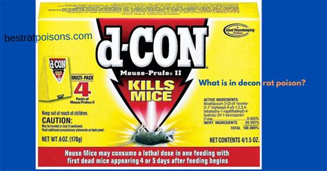Cheap Decon Rat Poison Reviews In 2025 Best Rat Poisons