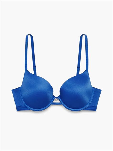 Core Microfiber T Shirt Bra In Blue Savage X Fenty