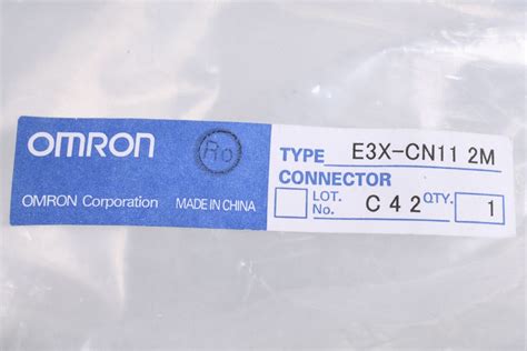 preview omron e3x cn11 steckverbinder faserverstärkt