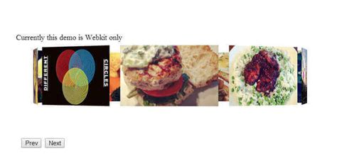 Css Based Carousel With D Transforms Bypeople