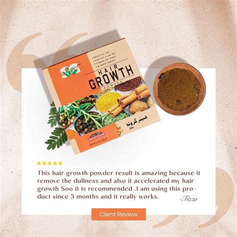 Saeed Ghani USA Hair Growth Powder 100 All Natural Raw Etsy
