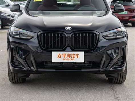 宝马x3外观实拍高清大图宝马x3 2023款 Xdrive30i 尊享型 M曜夜套装碳黑第9张图片大全太平洋汽车