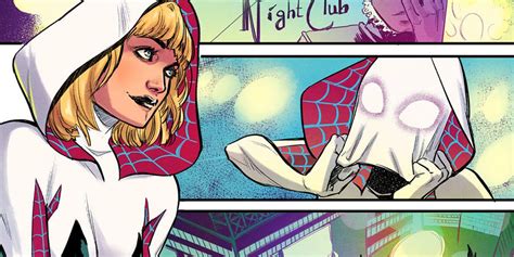 Mcguire Talks Spider Gwens New Era And Identity As Ghost Spider