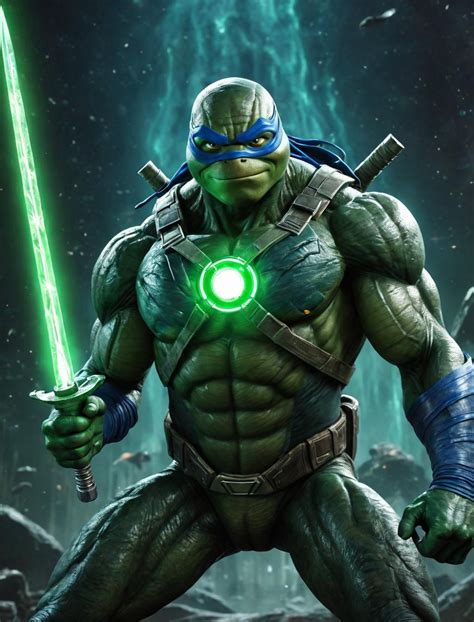 Tmnt Green Lantern By Newyrican On Deviantart