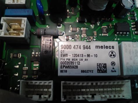 СМА Bosch WAQ284X1/01, нужна прошивка Силового модуля - Прошивка, дамп ...