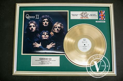 Gold Vinyl — Queen II