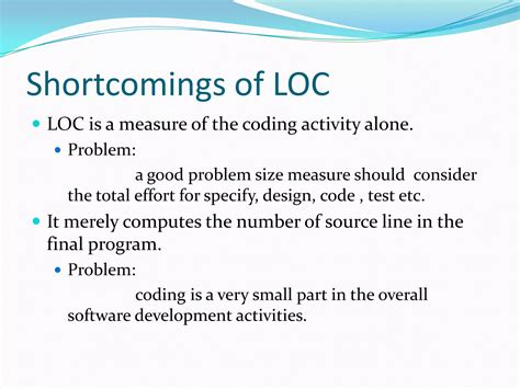 Metrics For Project Size Estimation Pptx