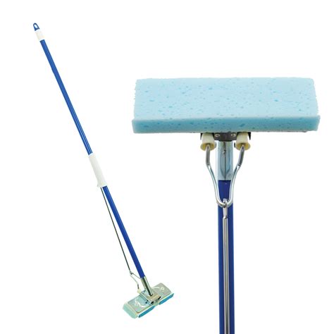 The Squeezematic™ Automatic Butterfly Style Sponge Mop Quickie Type
