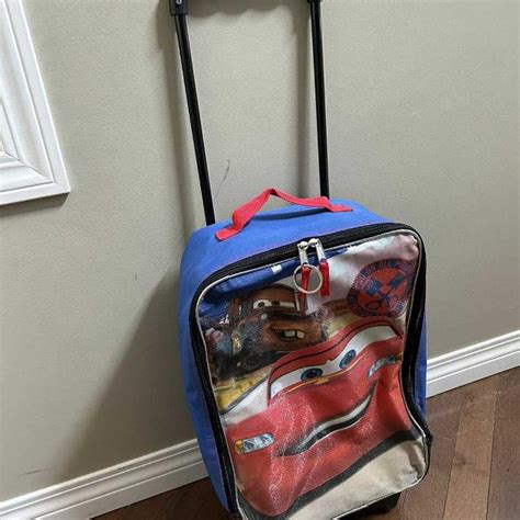 Best Lightning Mcqueen Suitcase For Sale In Airdrie Alberta For 2023