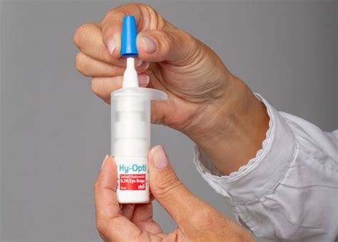 Good Eye Dropper Technique For Hy Opti Eye Drops