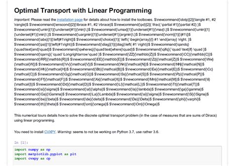 Cannot Display Markdown Latex From Jupyter Notebook Html Issue