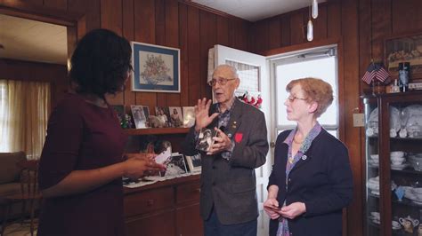 Local Veterans First Wwii Veteran Norris Morvant Shares His Time As A ‘frenchie