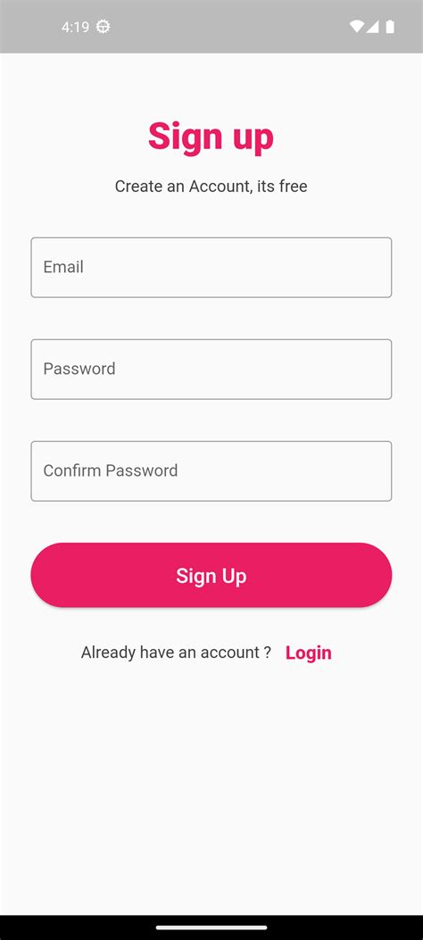 GitHub Rahul Sharma Github Registration Form Simple Clean