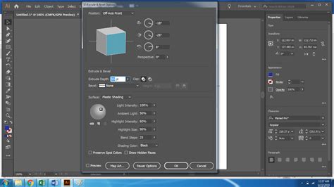 D Text In Illustrator How To Create D Text With Without Using D Tool