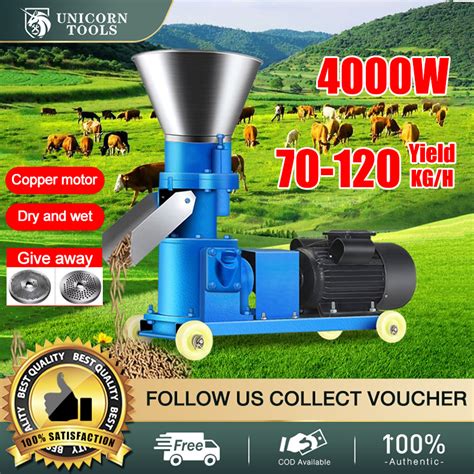 Feed Pellet Machinepelletizer Machine For Feedspellets Feeds Maker