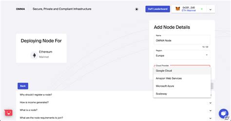OMNIA Managed Nodes For Staking